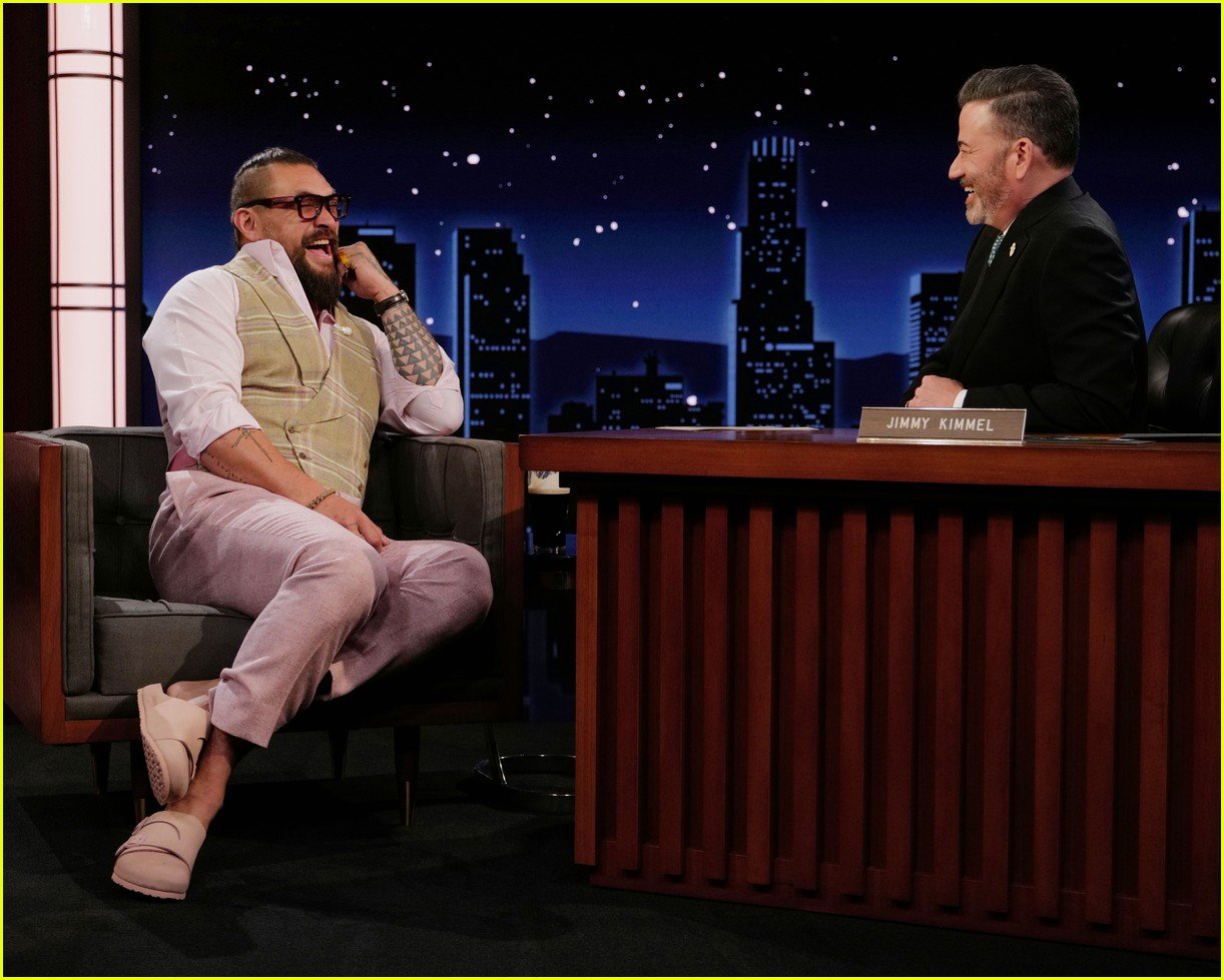 Jason Momoa Reveals He's Filming 'Supergirl' Movie Right Now, Talks ...