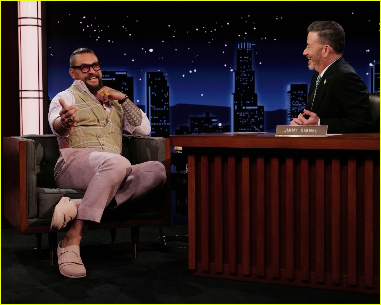 Jason Momoa Reveals He's Filming 'Supergirl' Movie Right Now, Talks ...