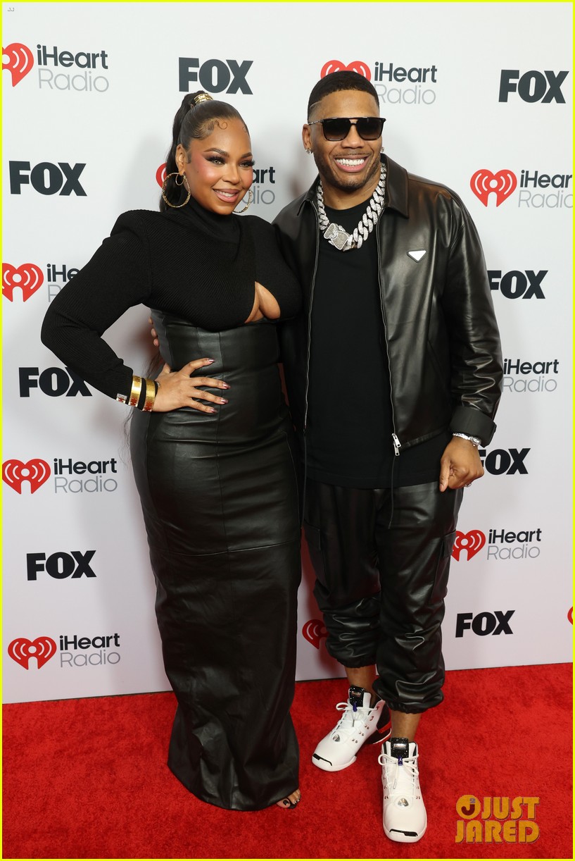 Ashanti Surprises Husband Nelly at iHeartRadio Music Awards 2025, Presents Him with Landmark ...