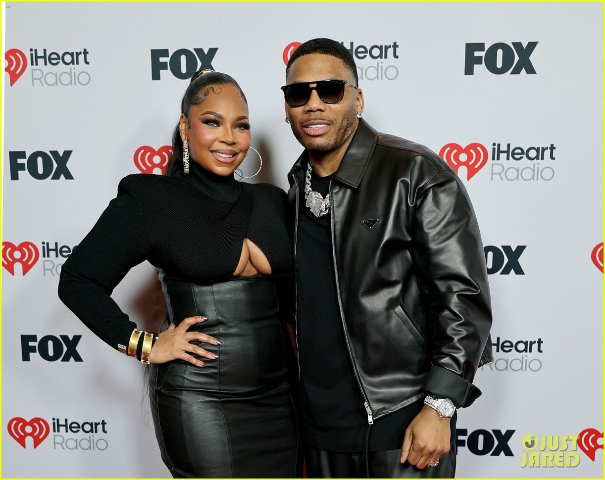 Ashanti Surprises Husband Nelly at iHeartRadio Music Awards 2025, Presents Him with Landmark ...