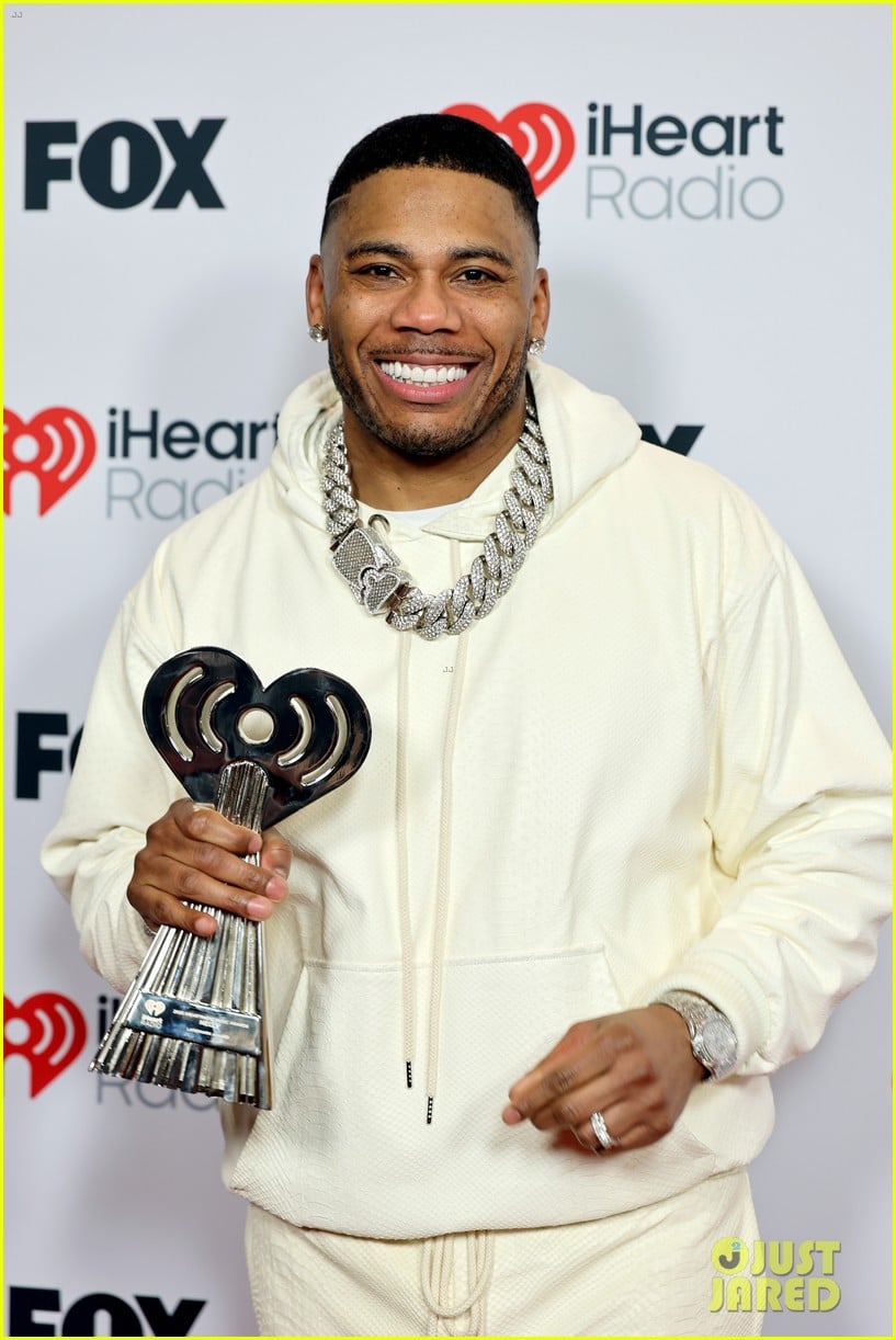 Ashanti Surprises Husband Nelly at iHeartRadio Music Awards 2025, Presents Him with Landmark ...