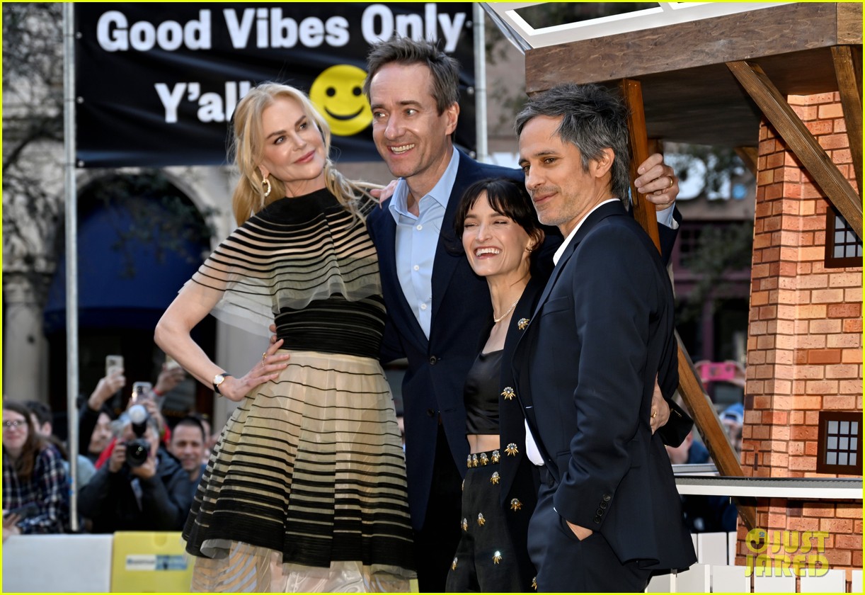 Nicole Kidman & Matthew Macfadyen Premiere 'Holland' at SXSW Festival ...