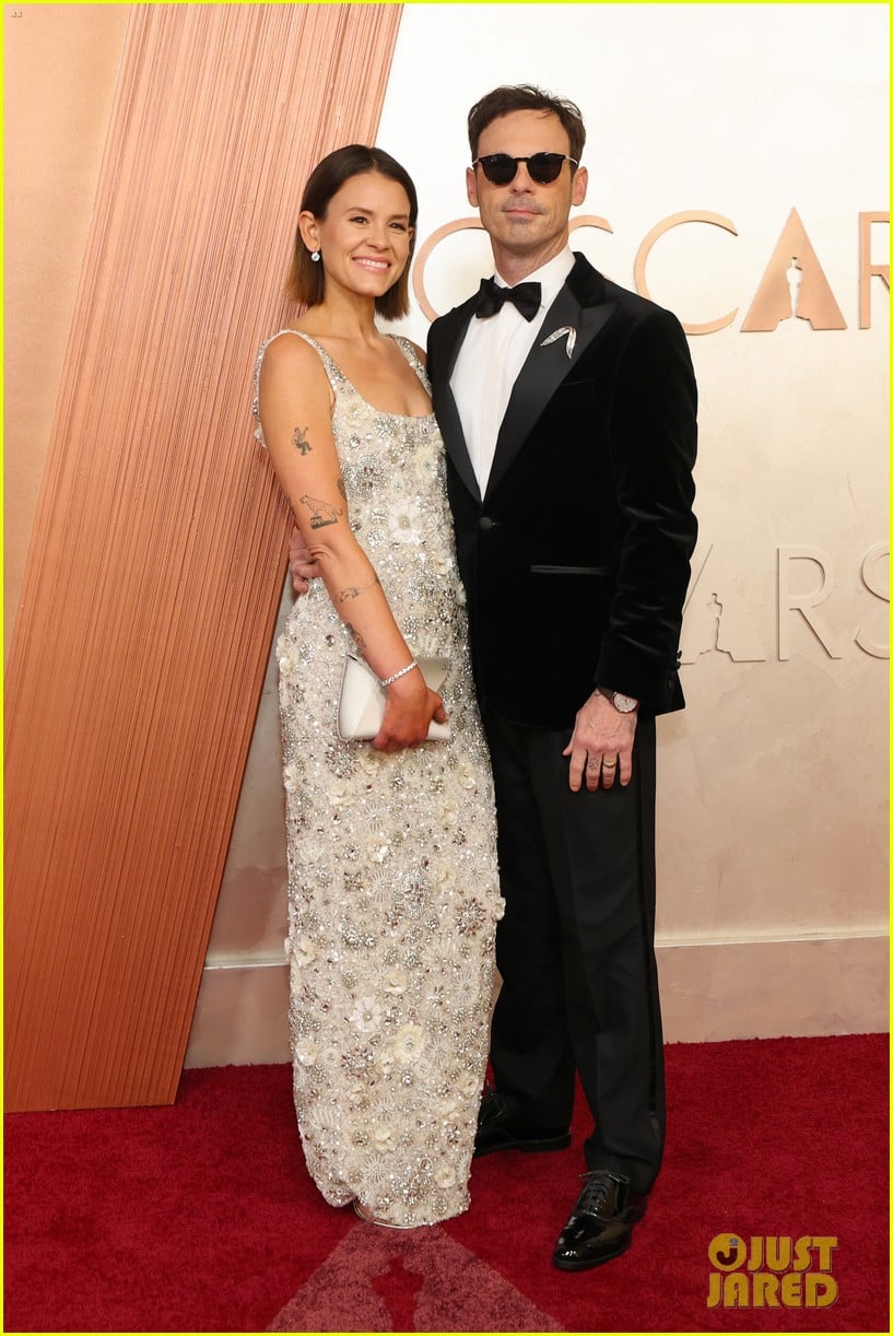 Edward Norton Holds Hands with Wife Shauna Robertson at Oscars 2025 ...
