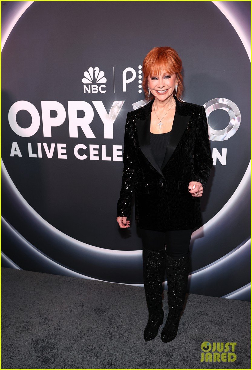 Carrie Underwood Joins Blake Shelton, Gwen Stefani, & More at Opry 100: A Live Celebration ...