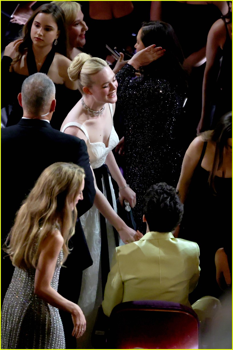 Photo: oscars audience backstage photos 067 | Photo 5132819 | Just Jared: Entertainment News