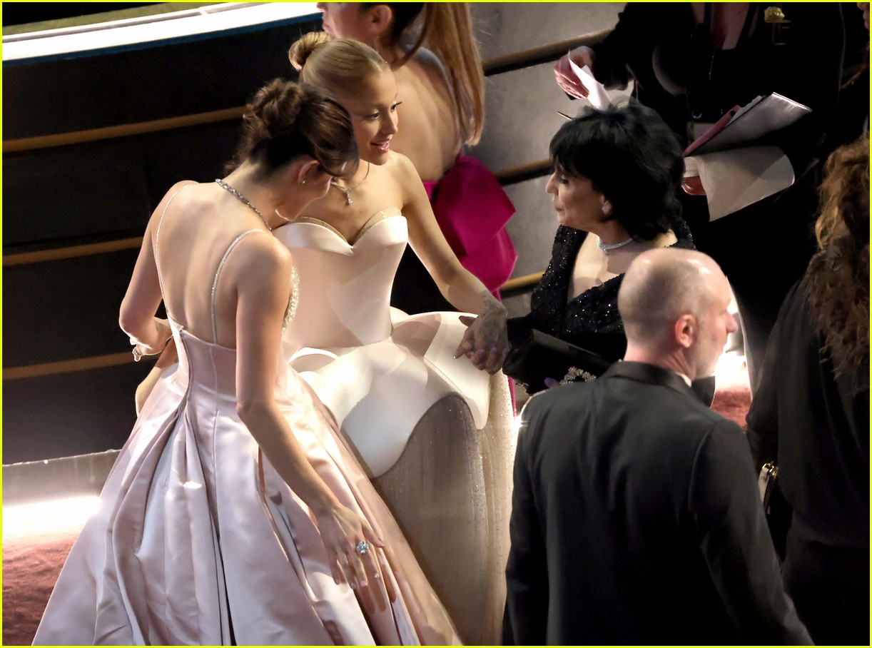 Photo: oscars audience backstage photos 073 | Photo 5132825 | Just Jared: Entertainment News