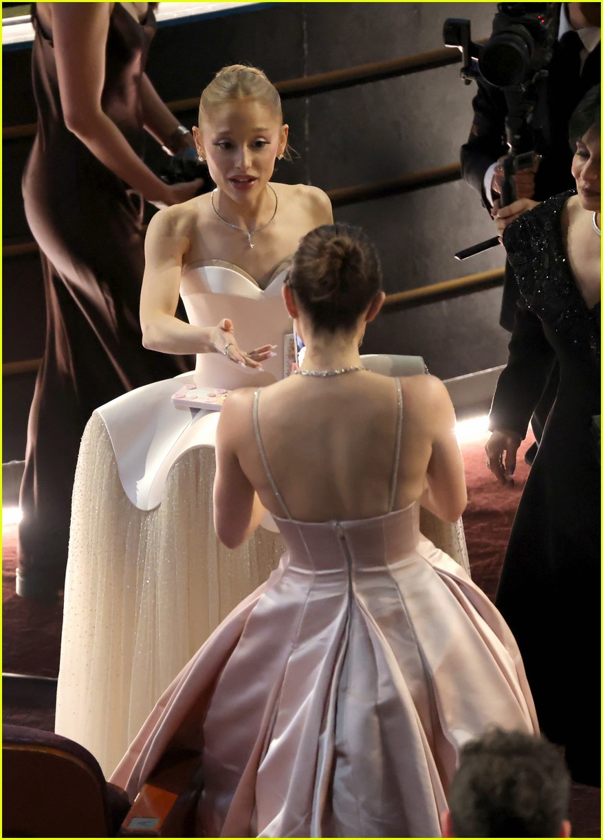 Photo: oscars audience backstage photos 074 | Photo 5132826 | Just Jared: Entertainment News