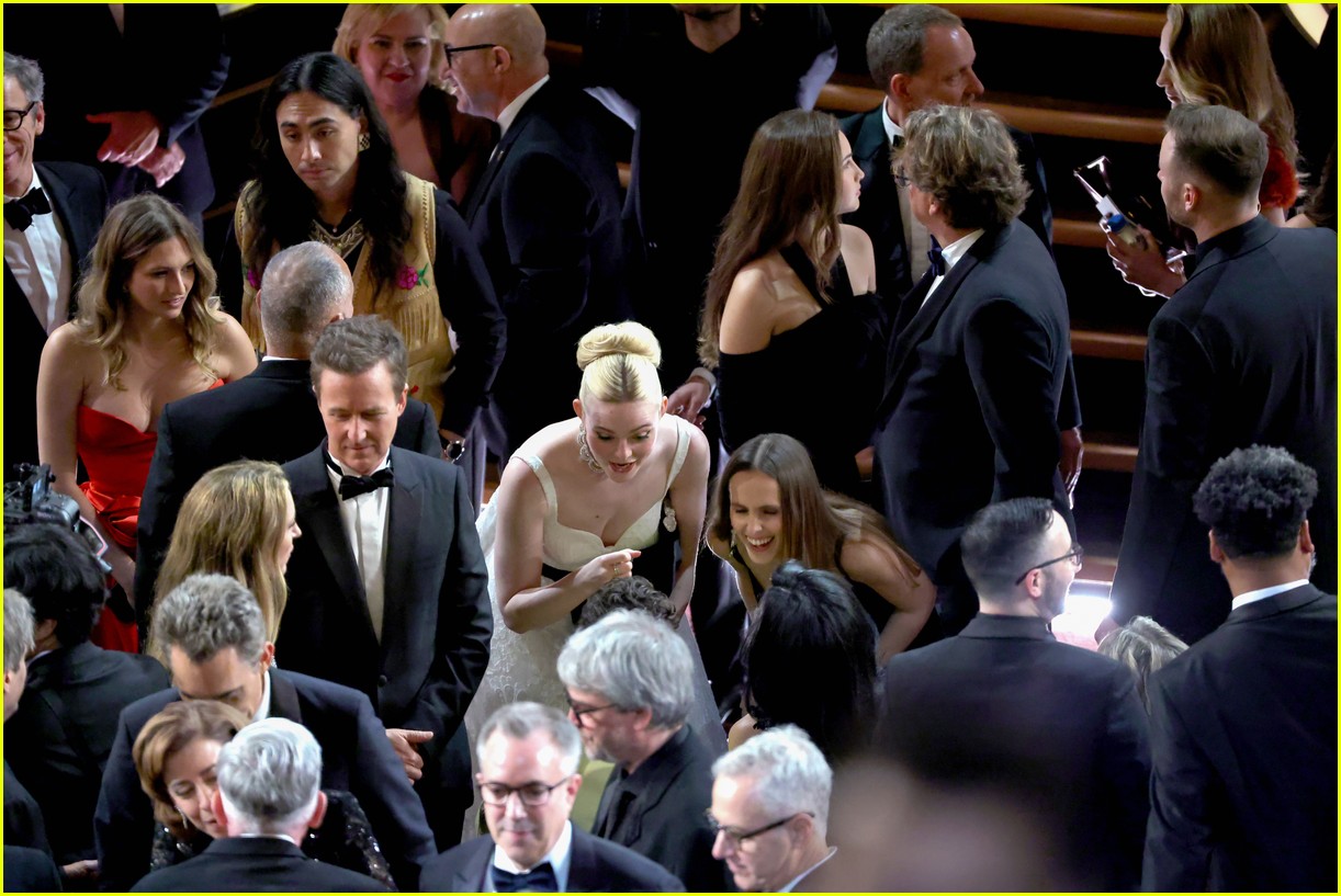 Photo: oscars audience backstage photos 081 | Photo 5132833 | Just ...