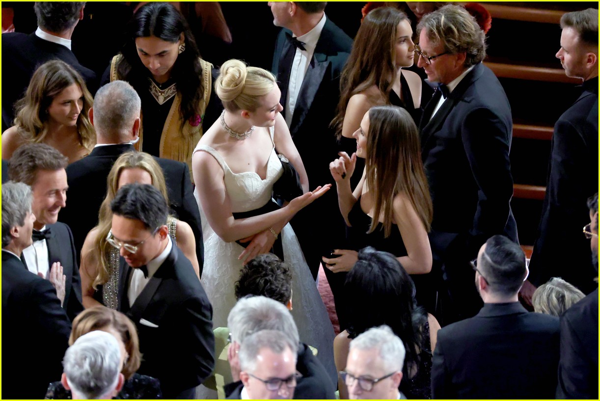 Photo: oscars audience backstage photos 082 | Photo 5132834 | Just Jared: Entertainment News