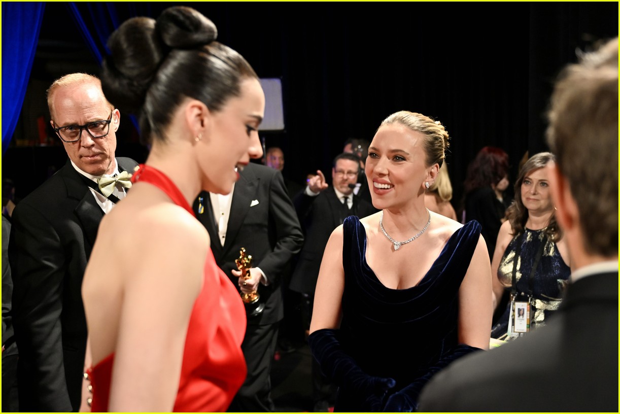 Photo: oscars audience backstage photos 083 | Photo 5132835 | Just Jared: Entertainment News