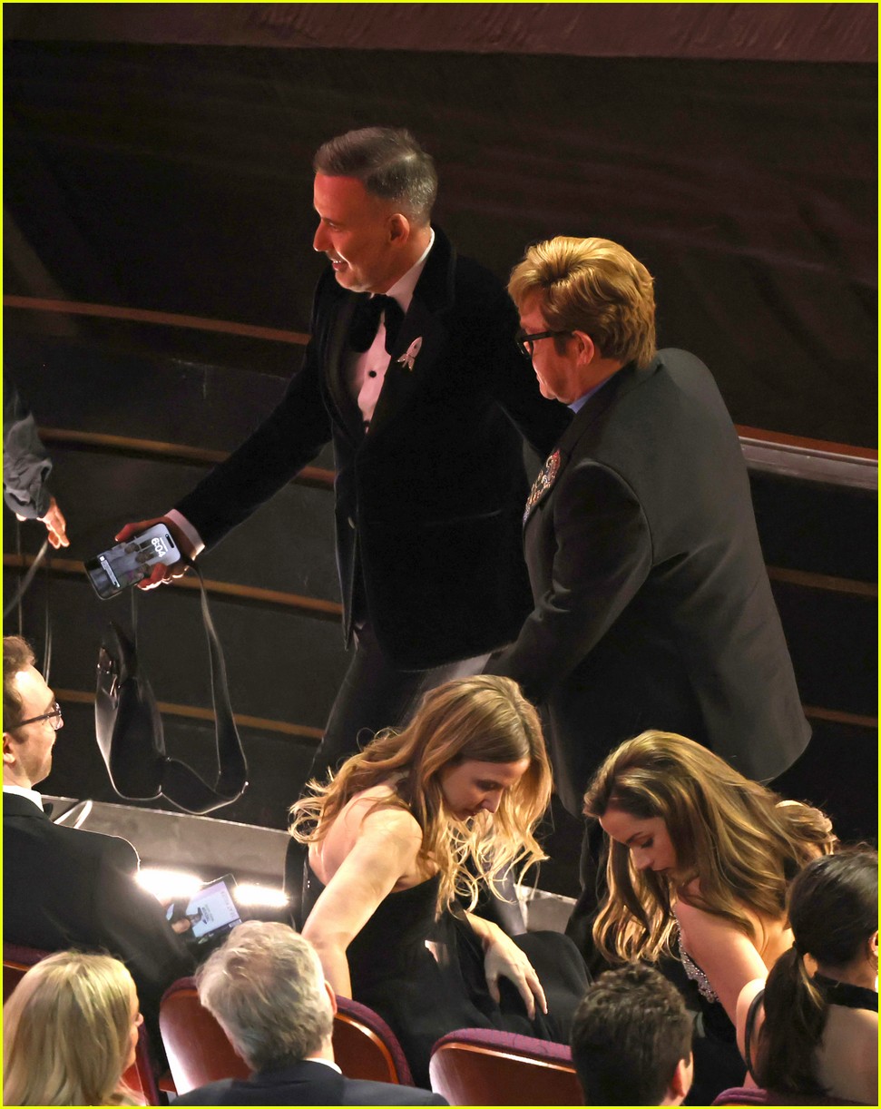 Photo: oscars audience backstage photos 091 | Photo 5132843 | Just ...
