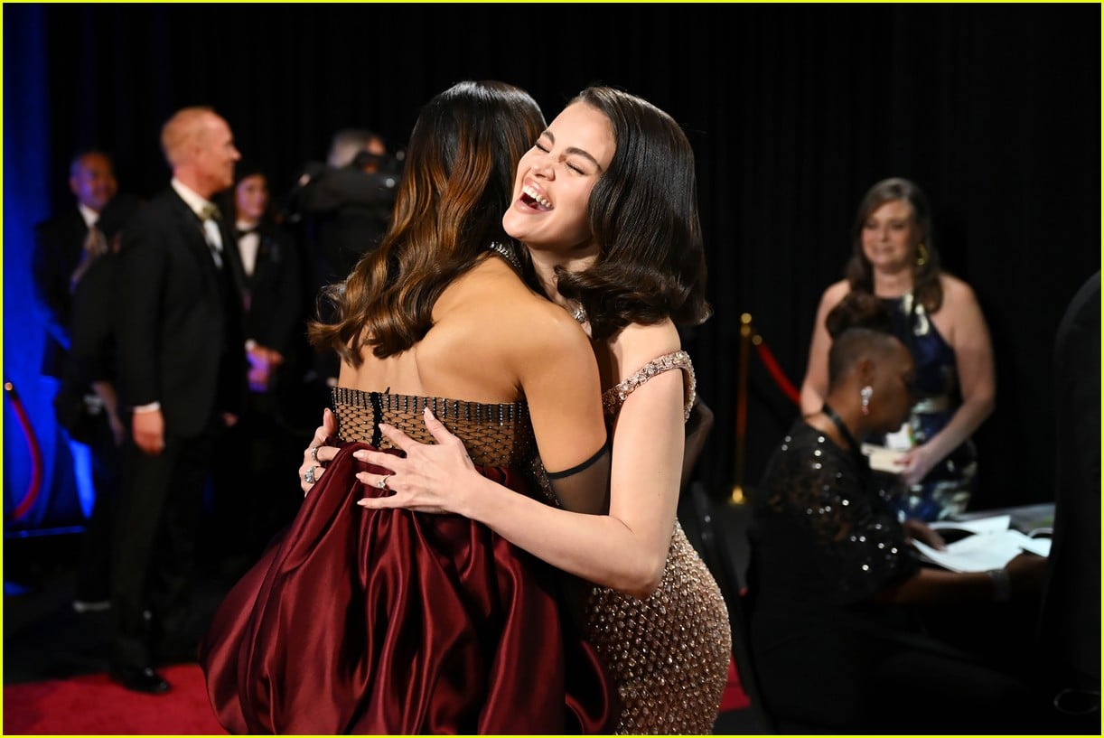 Photo: oscars audience backstage photos 095 | Photo 5132847 | Just Jared: Entertainment News