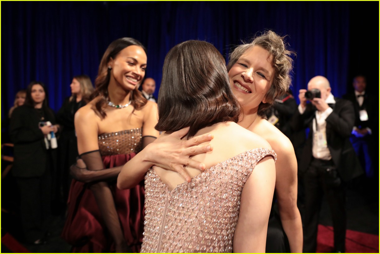 Photo: oscars audience backstage photos 105 | Photo 5132857 | Just Jared: Entertainment News