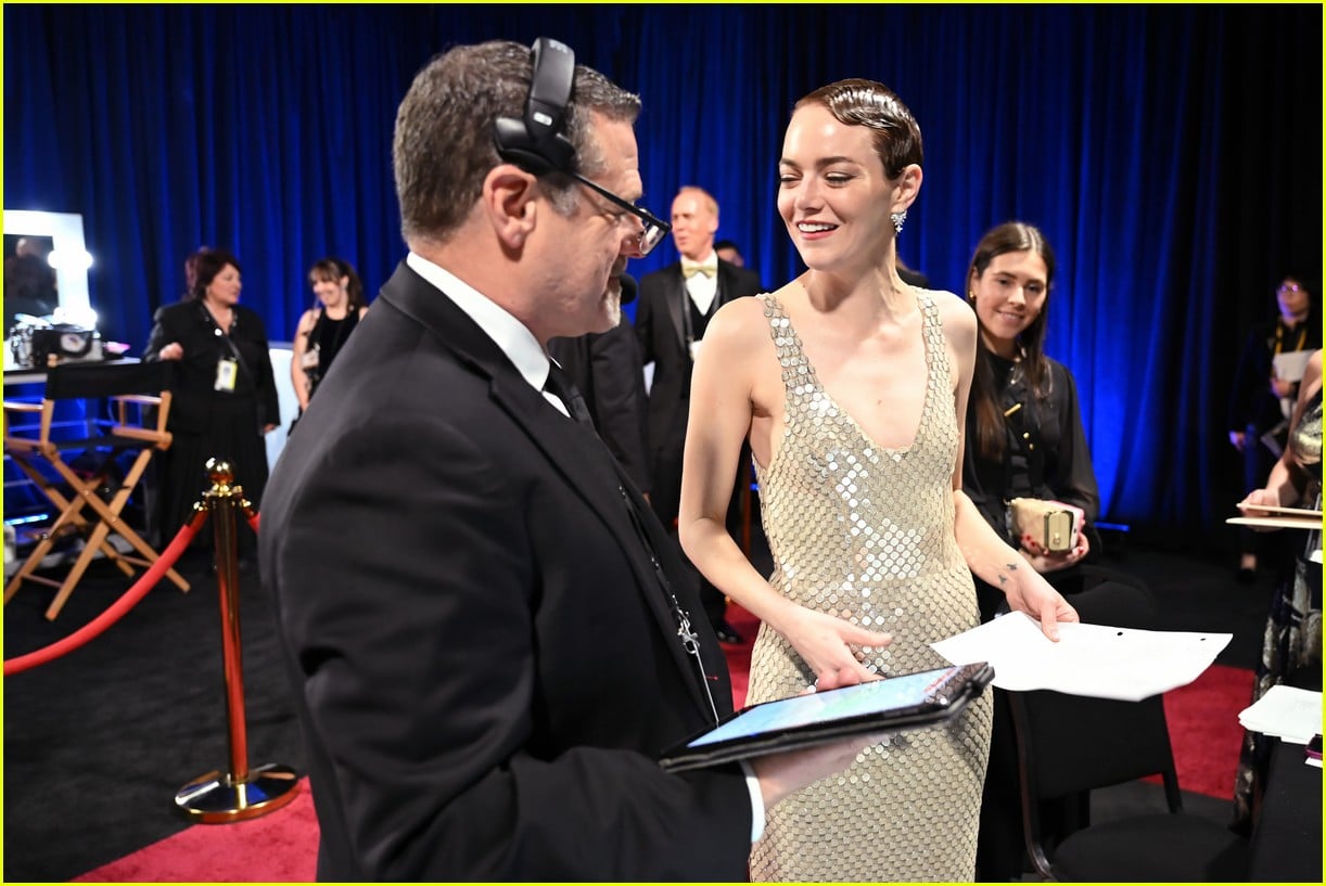 Photo: oscars audience backstage photos 113 | Photo 5132865 | Just ...