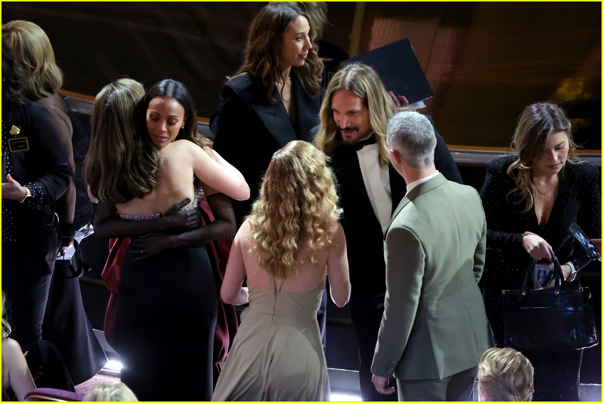 Photo: oscars audience backstage photos 134 | Photo 5132886 | Just Jared: Entertainment News