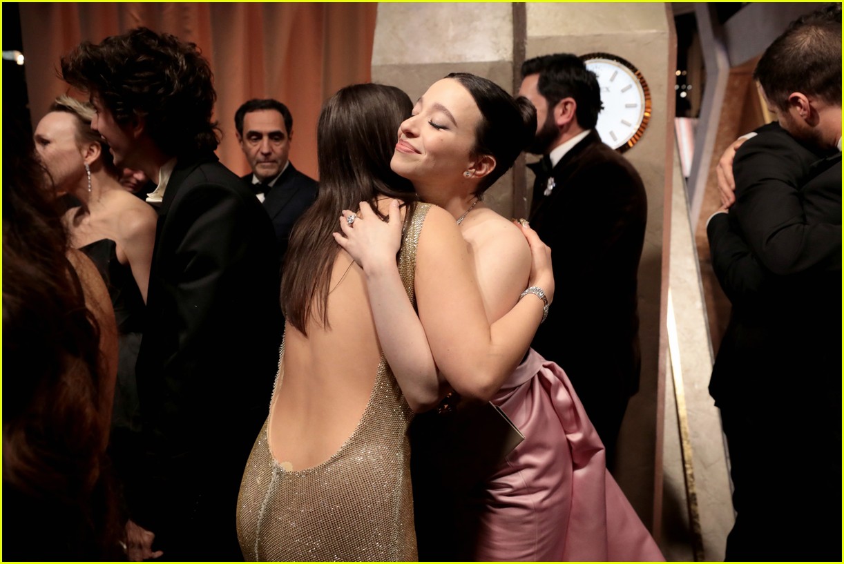 Photo: oscars audience backstage photos 135 | Photo 5132887 | Just Jared: Entertainment News