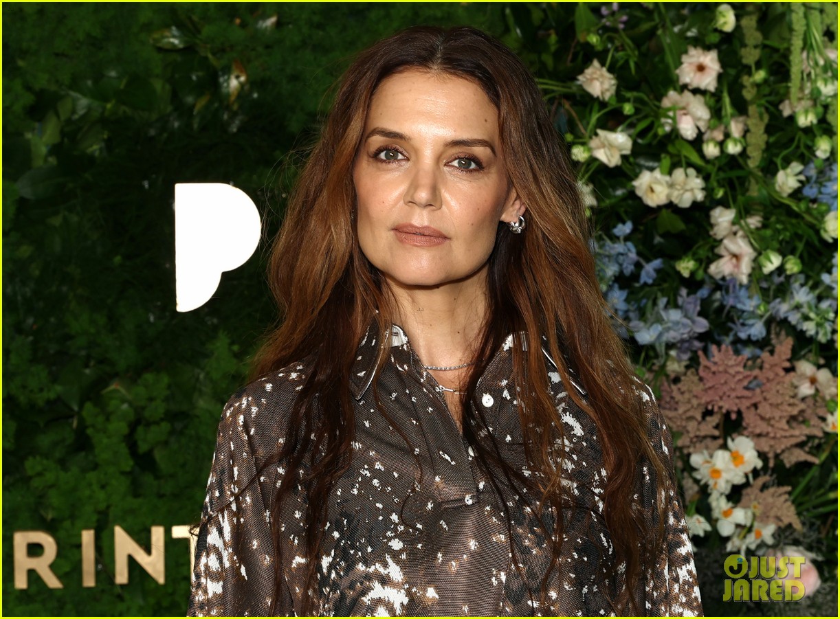 Katie Holmes, Parker Posey, & More Stars Help Open the New Printemps ...