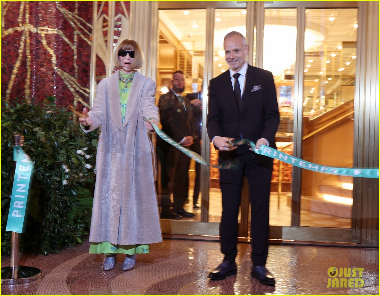 Katie Holmes, Parker Posey, & More Stars Help Open the New Printemps ...