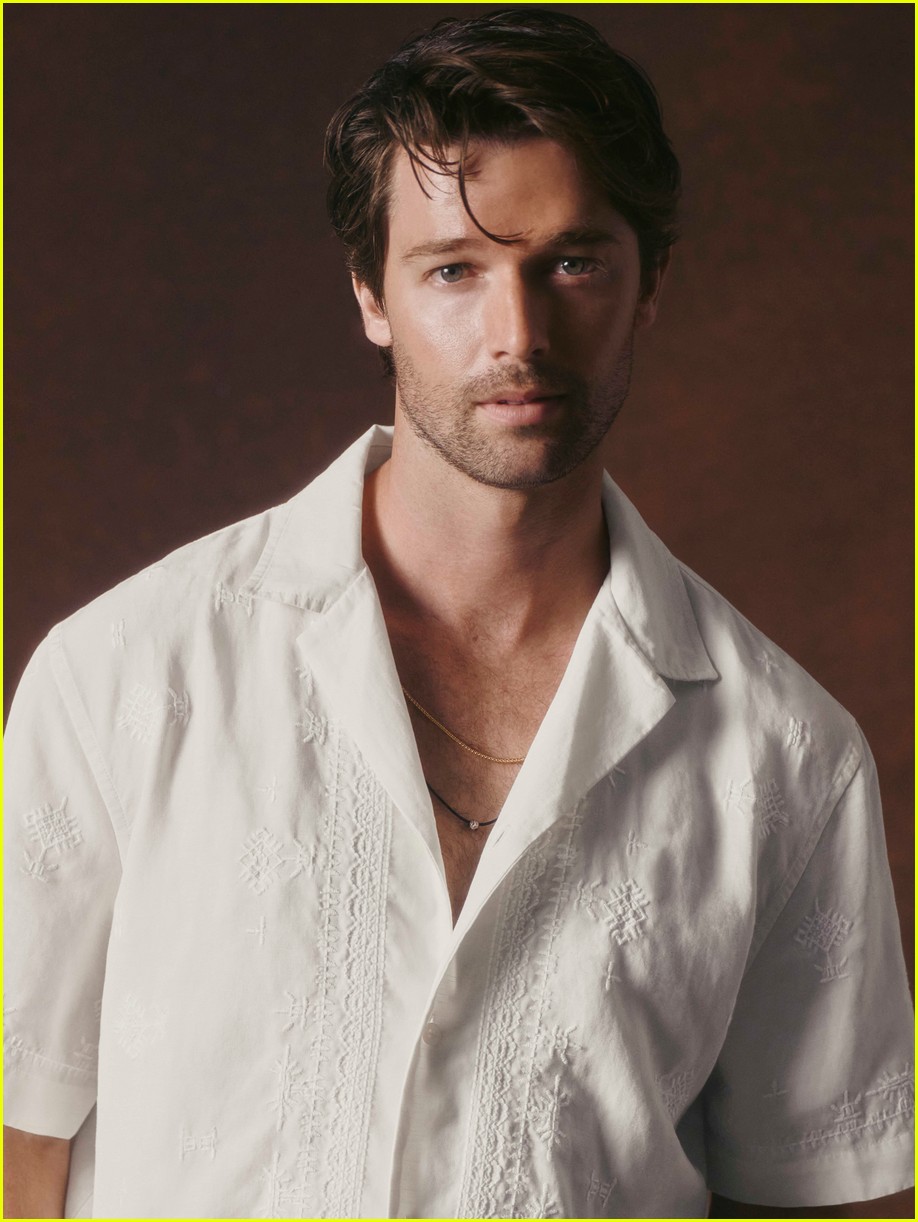 Patrick Schwarzenegger Models Banana Republic's New Capsule Collection ...