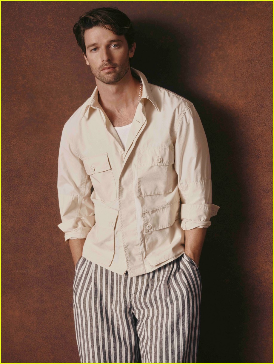 Patrick Schwarzenegger Models Banana Republic's New Capsule Collection ...