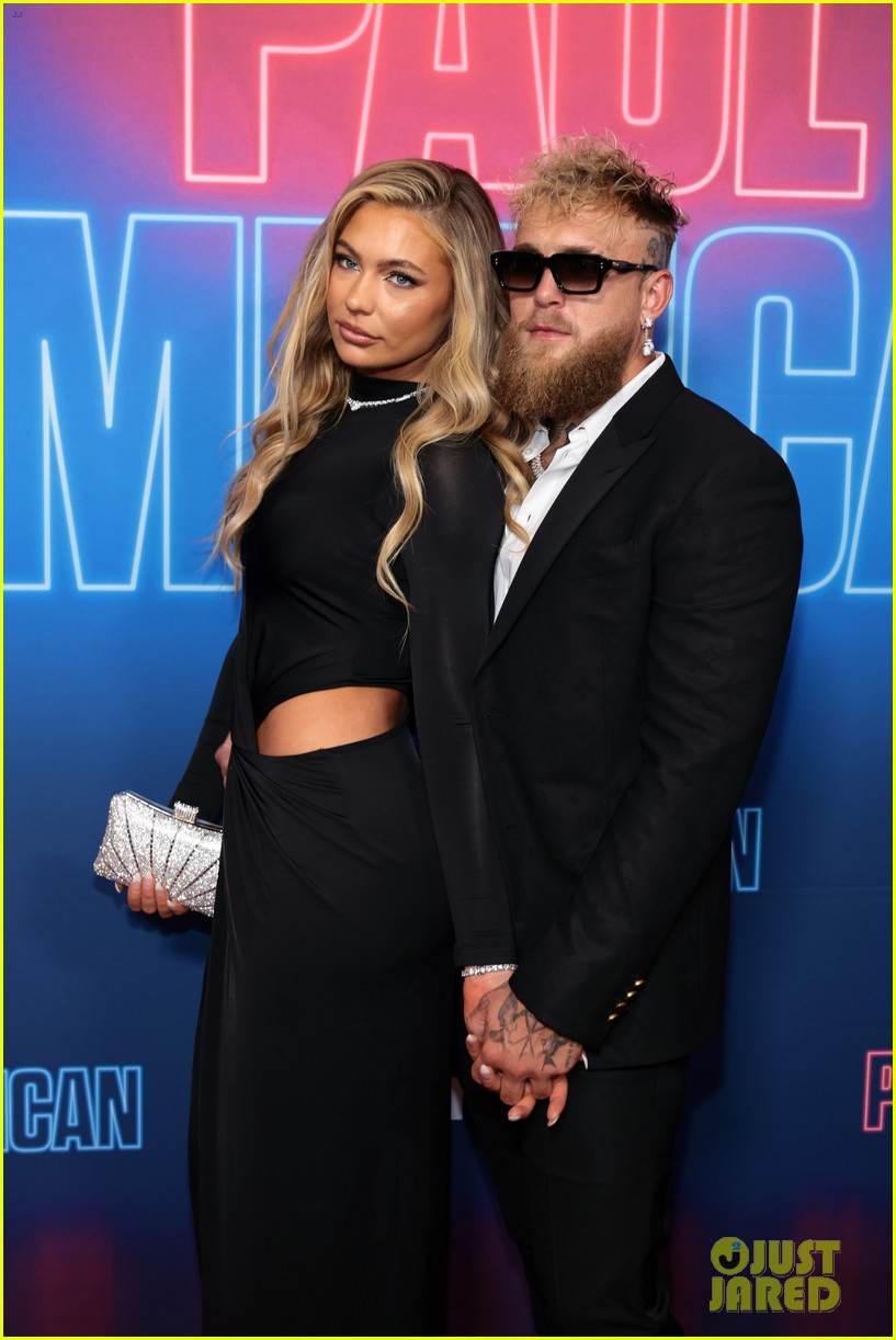 Jake Paul & New Fiancee Jutta Leerdam Make Red Carpet Debut at 'Paul ...
