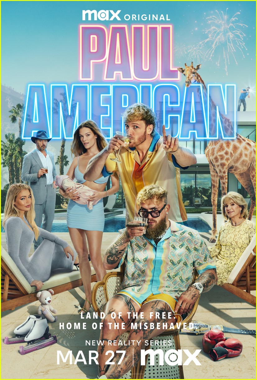 'Paul American' Trailer Debuts: Jake Paul & Logan Paul Star In New Max ...