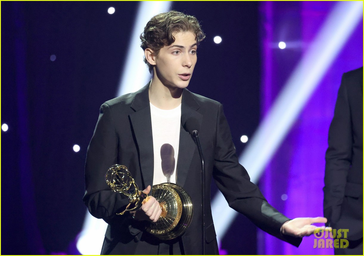 'Percy Jackson & the Olympians' Stars Attend Children's & Family Emmys, Win Award After Season 3 ...