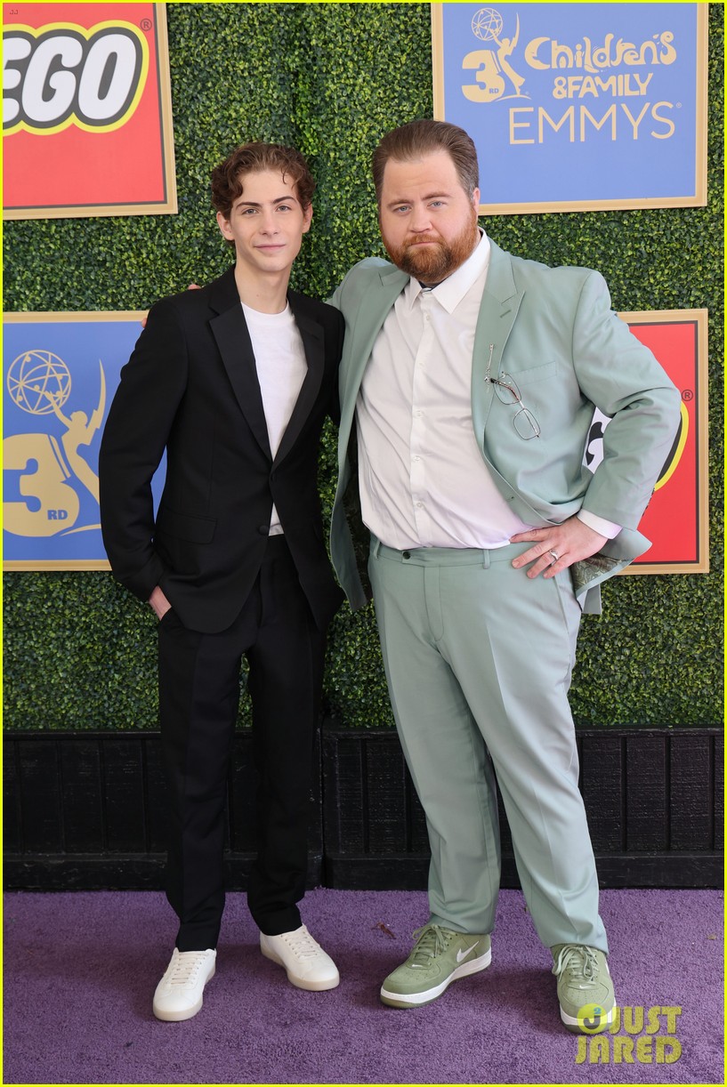'Percy Jackson & the Olympians' Stars Attend Children's & Family Emmys ...