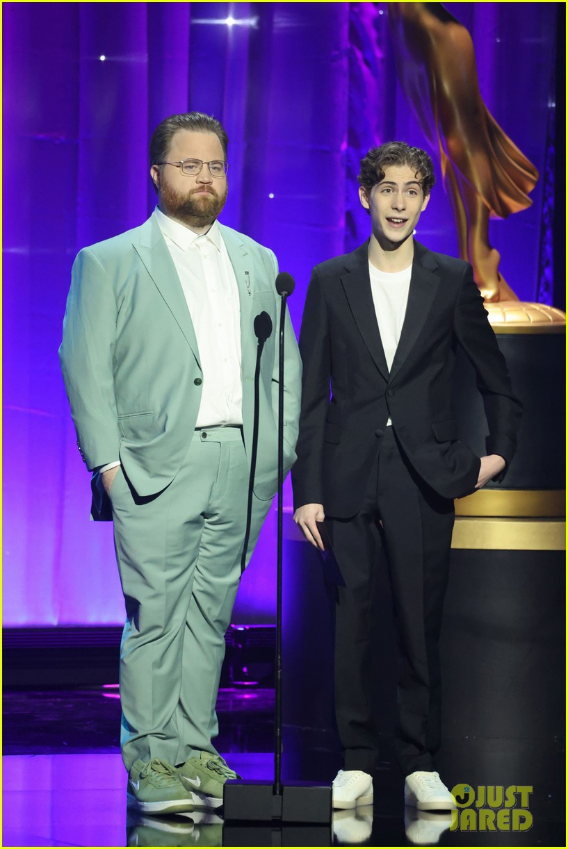 'Percy Jackson & the Olympians' Stars Attend Children's & Family Emmys ...