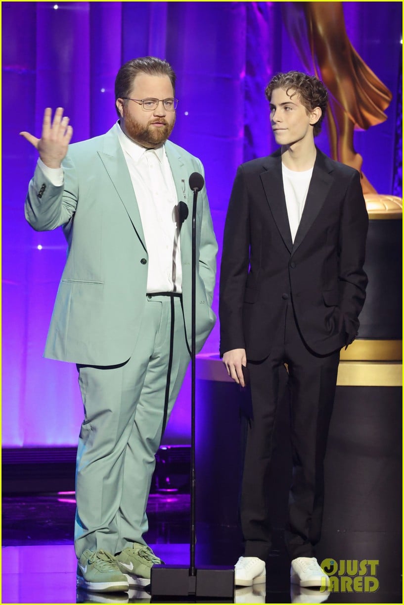 'Percy Jackson & the Olympians' Stars Attend Children's & Family Emmys ...