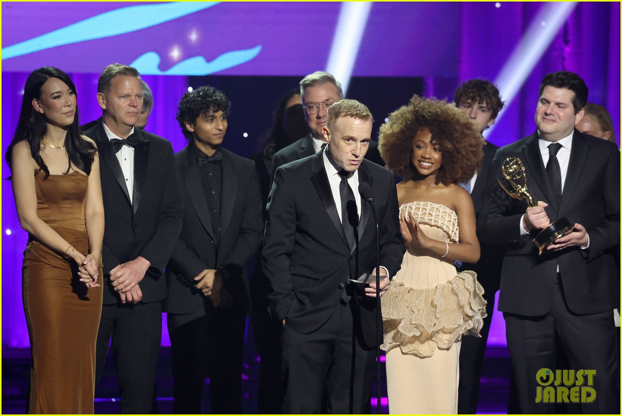 'Percy Jackson & the Olympians' Stars Attend Children's & Family Emmys, Win Award After Season 3 ...