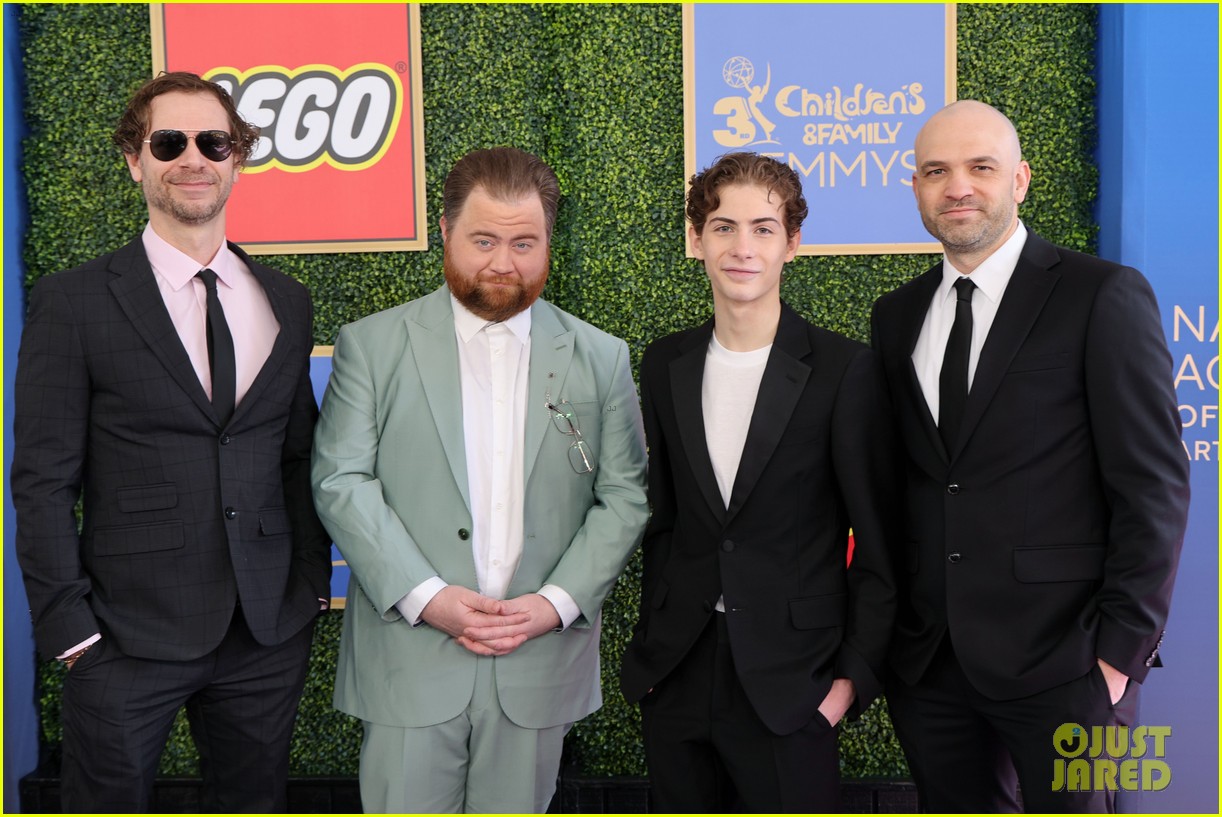 'Percy Jackson & the Olympians' Stars Attend Children's & Family Emmys ...