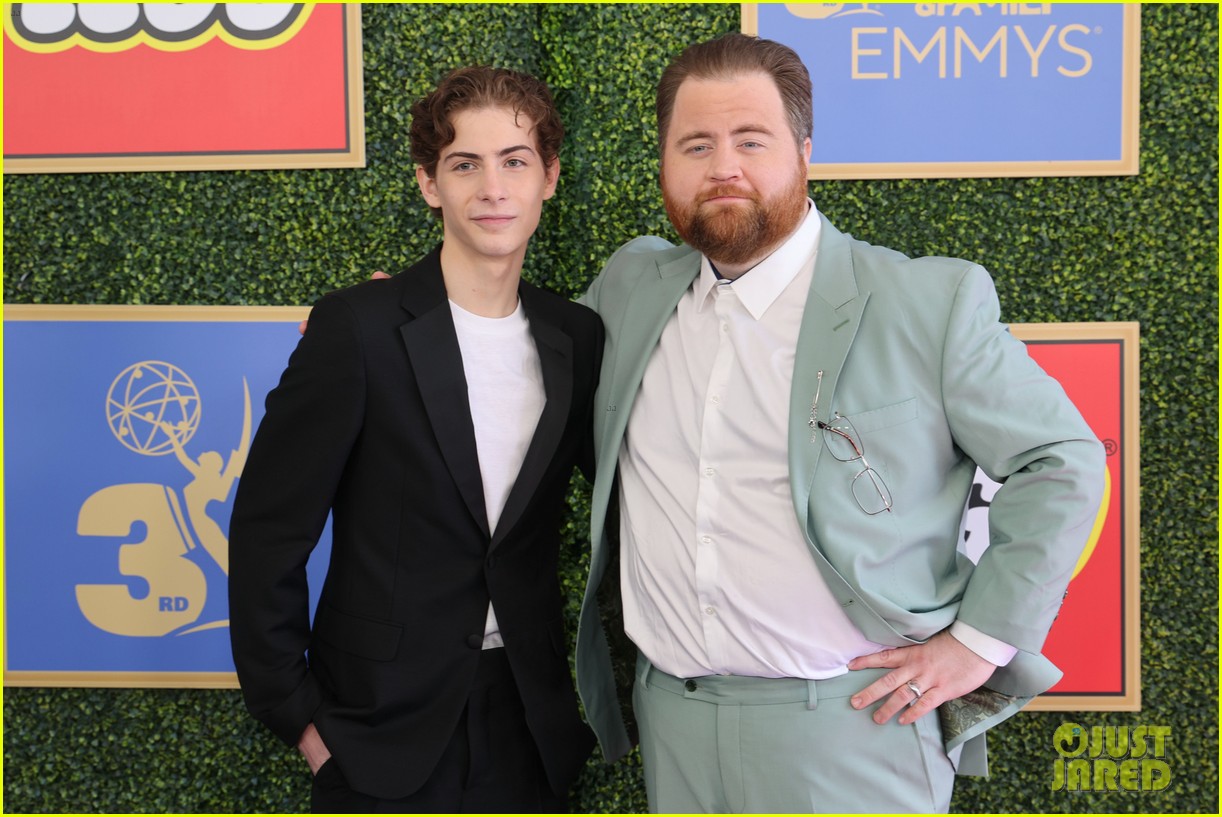 'Percy Jackson & the Olympians' Stars Attend Children's & Family Emmys ...