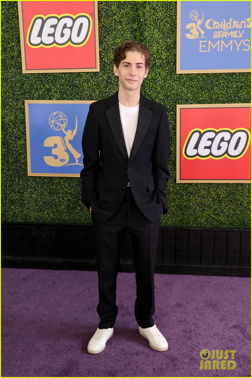 'Percy Jackson & the Olympians' Stars Attend Children's & Family Emmys ...