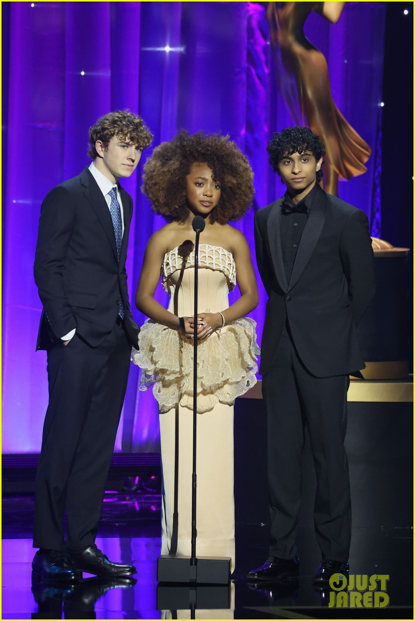 'Percy Jackson & the Olympians' Stars Attend Children's & Family Emmys ...