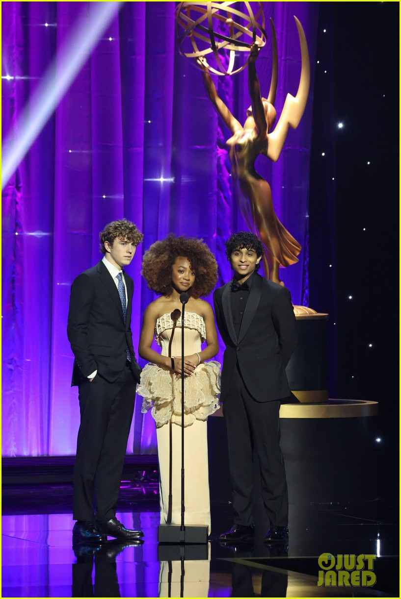 'Percy Jackson & the Olympians' Stars Attend Children's & Family Emmys, Win Award After Season 3 ...