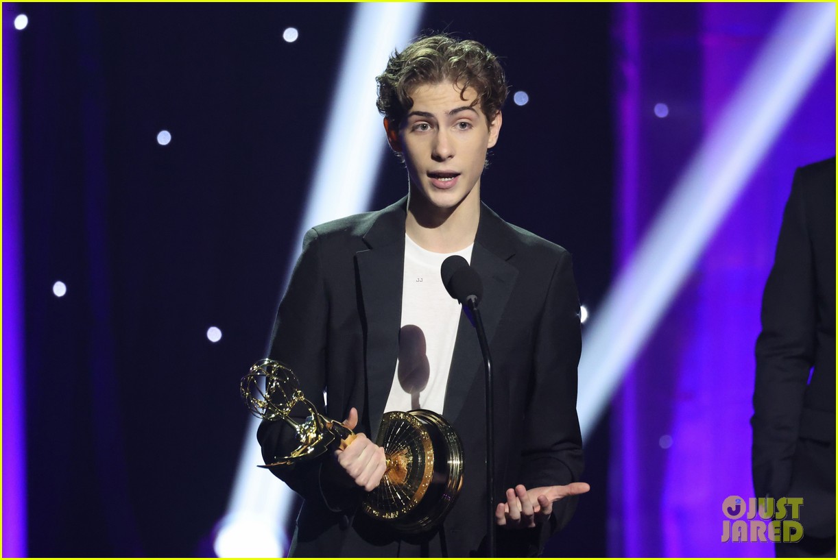 'Percy Jackson & the Olympians' Stars Attend Children's & Family Emmys ...