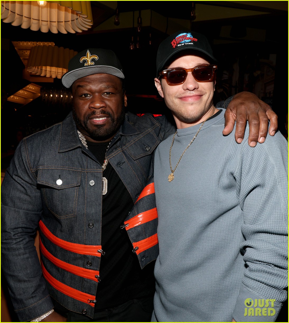 Pete Davidson, Patrick Schwarzenegger & Many More Celebrate Grand ...