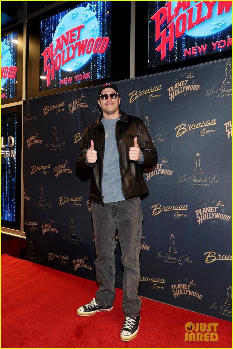 Pete Davidson, Patrick Schwarzenegger & Many More Celebrate Grand ...