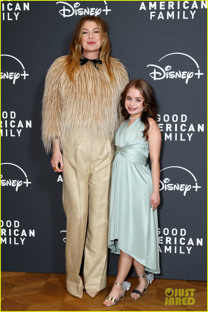 Ellen Pompeo Joins Mark Duplass & Imogen Faith Reid at 'Good American ...