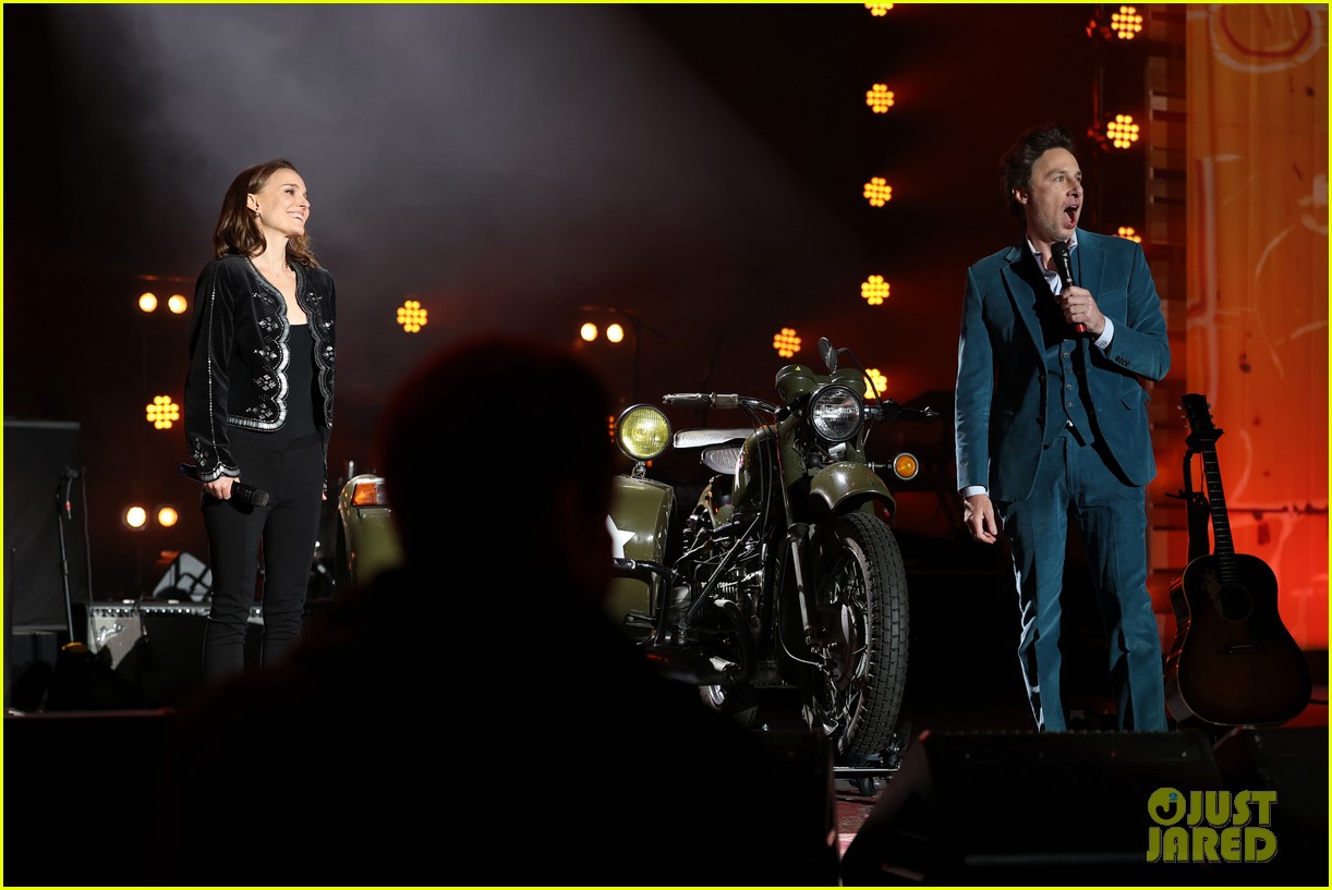 'Garden State' Stars Zach Braff & Natalie Portman Reunite at 20th ...