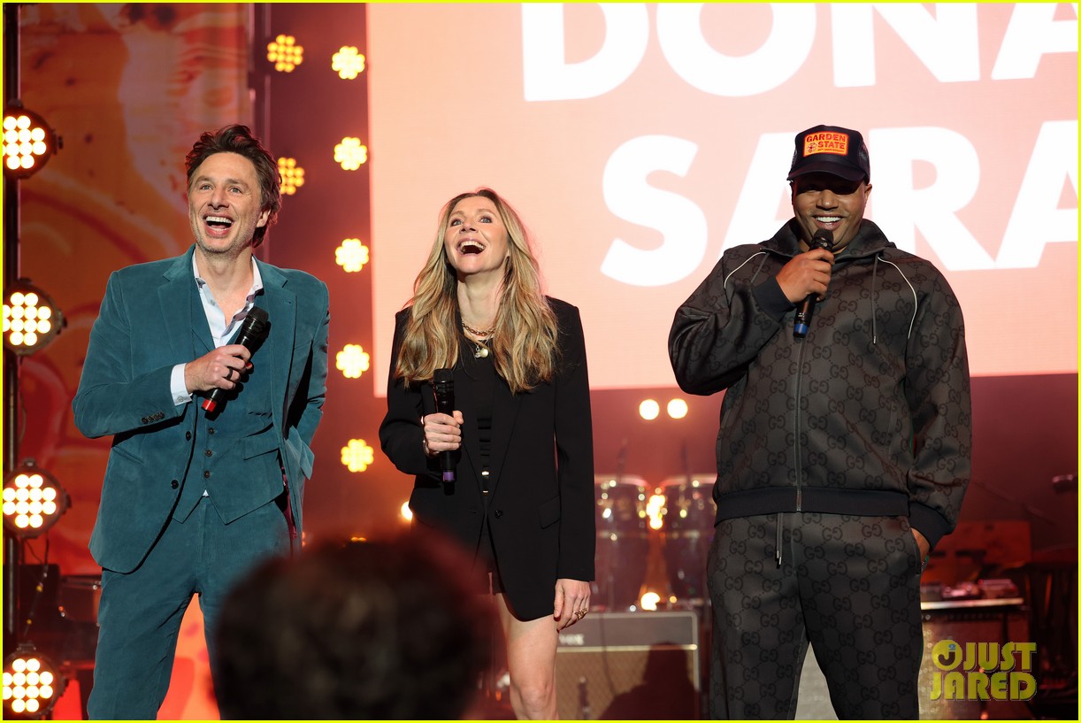 'Garden State' Stars Zach Braff & Natalie Portman Reunite at 20th ...