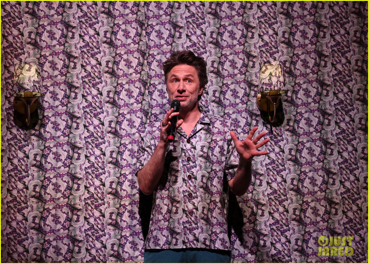 'Garden State' Stars Zach Braff & Natalie Portman Reunite at 20th ...