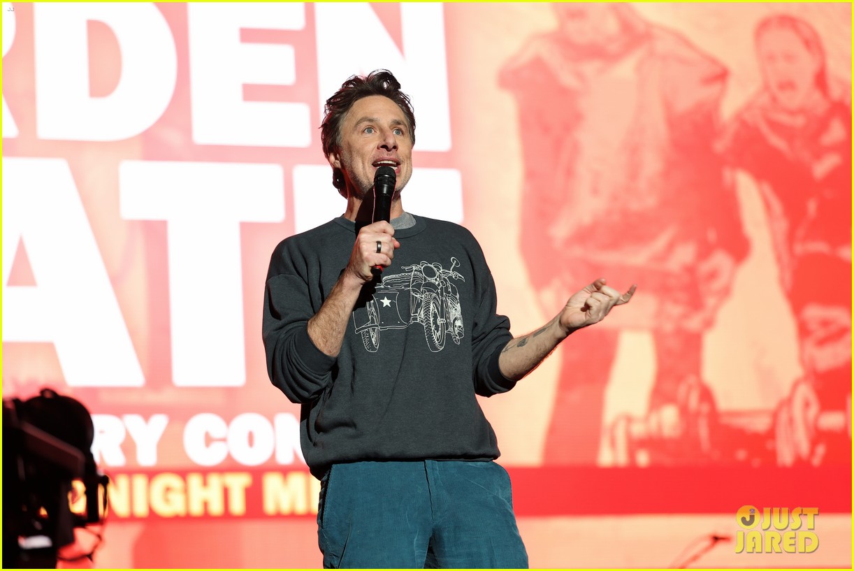 'Garden State' Stars Zach Braff & Natalie Portman Reunite at 20th ...