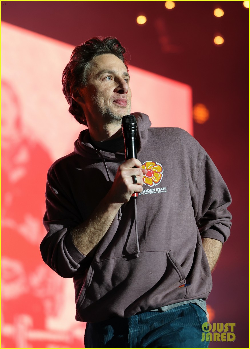 'Garden State' Stars Zach Braff & Natalie Portman Reunite at 20th ...