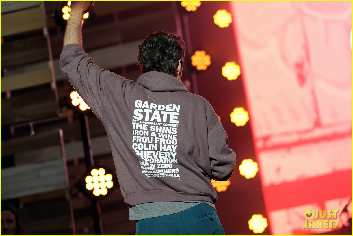 'Garden State' Stars Zach Braff & Natalie Portman Reunite at 20th ...