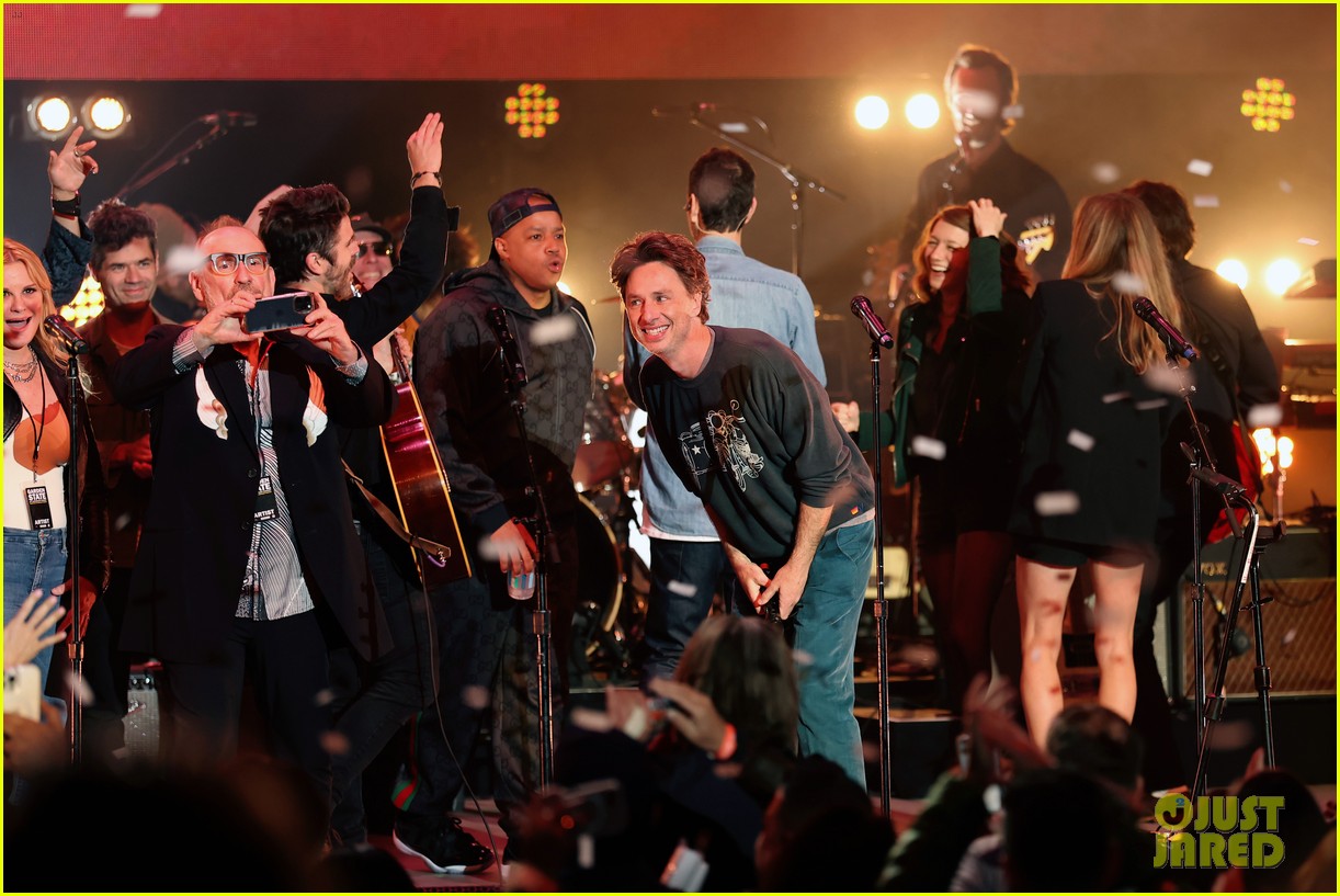 'Garden State' Stars Zach Braff & Natalie Portman Reunite at 20th ...