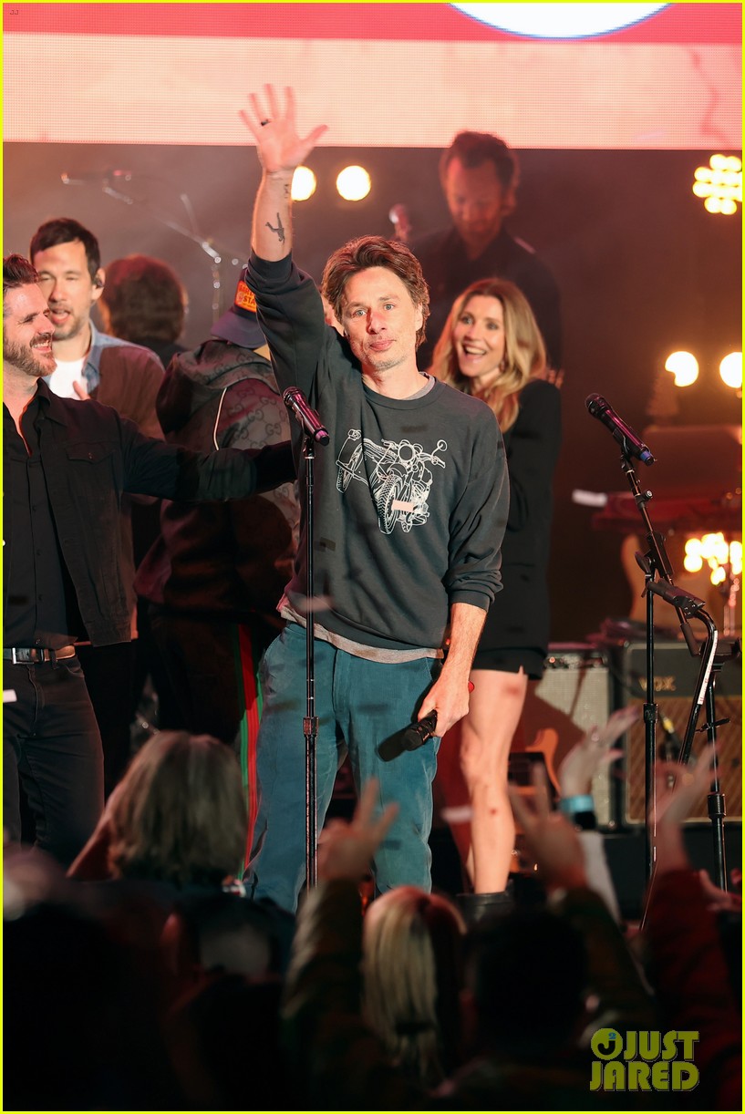 'Garden State' Stars Zach Braff & Natalie Portman Reunite at 20th ...