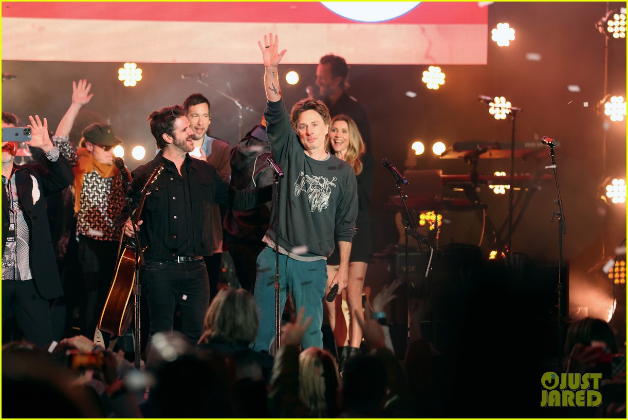 'Garden State' Stars Zach Braff & Natalie Portman Reunite at 20th ...