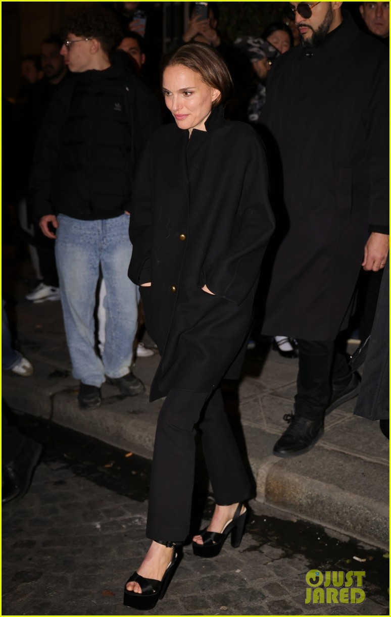 Natalie Portman Spotted with New Boyfriend Tanguy Destable, Supports ...